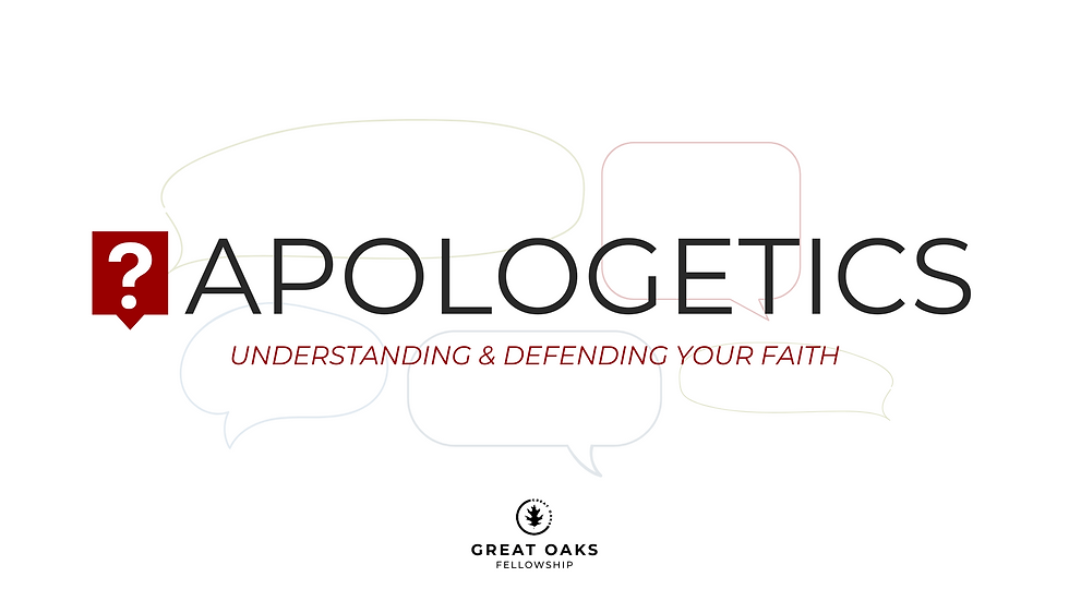 Classses Great Oaks Fellowship